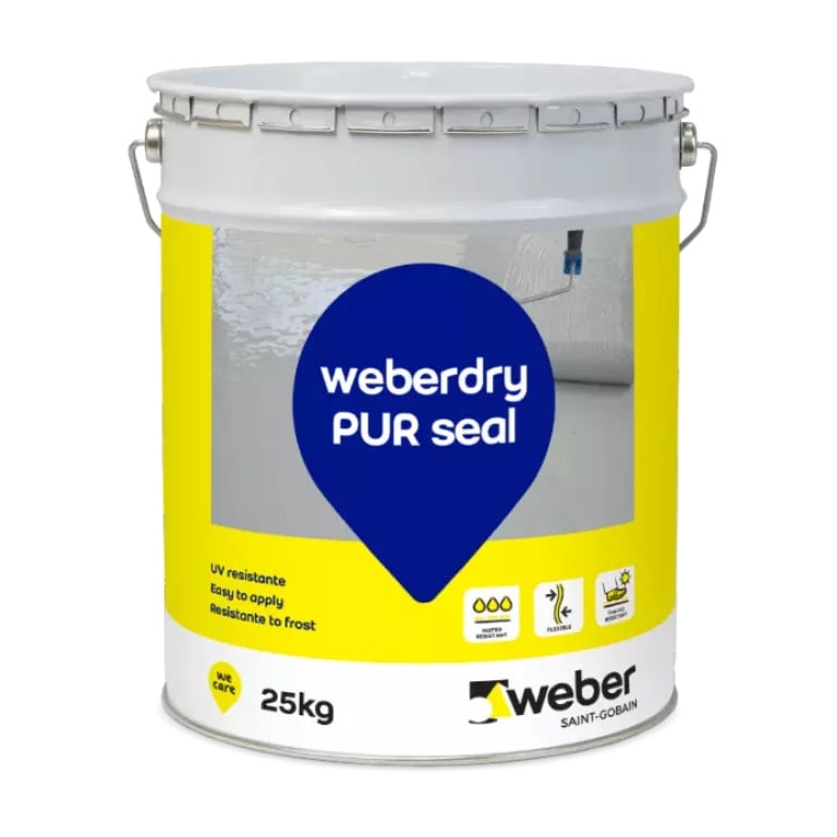 weberdry PUR seal | Weber